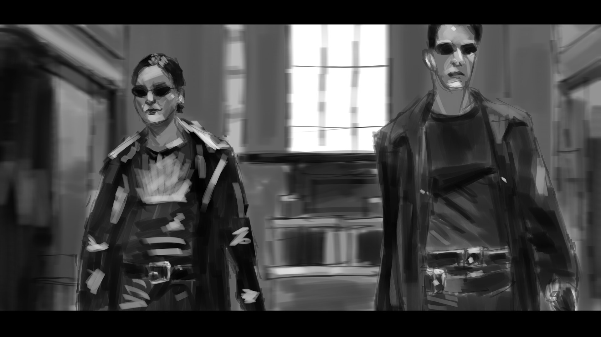 ArtStation - Matrix Frame