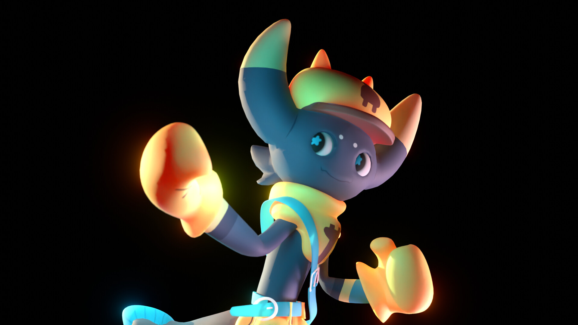 ArtStation - Electric Eel