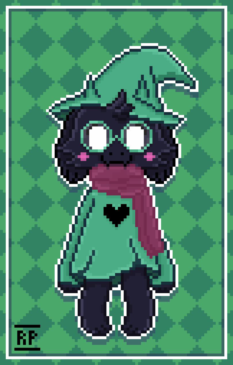 ArtStation - Ralsei
