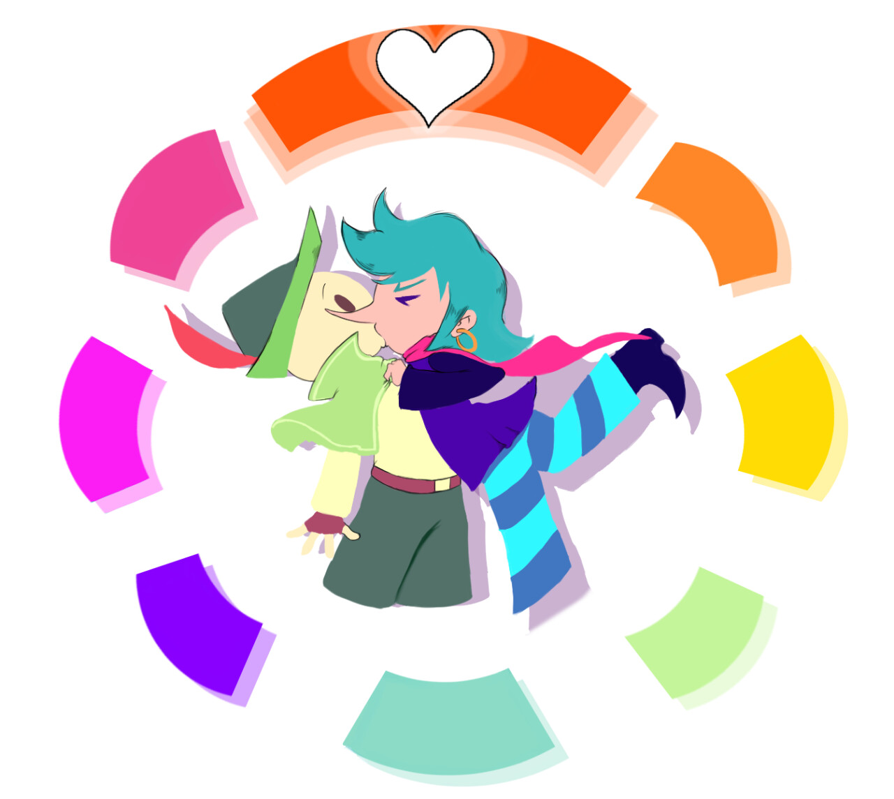 ArtStation - Color Wheel