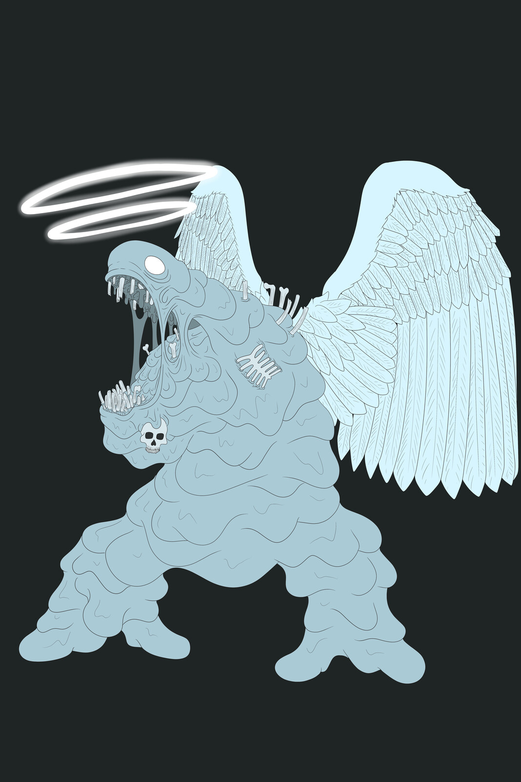 ClassicBeef - vtuber Tsune_Draws_Spookified