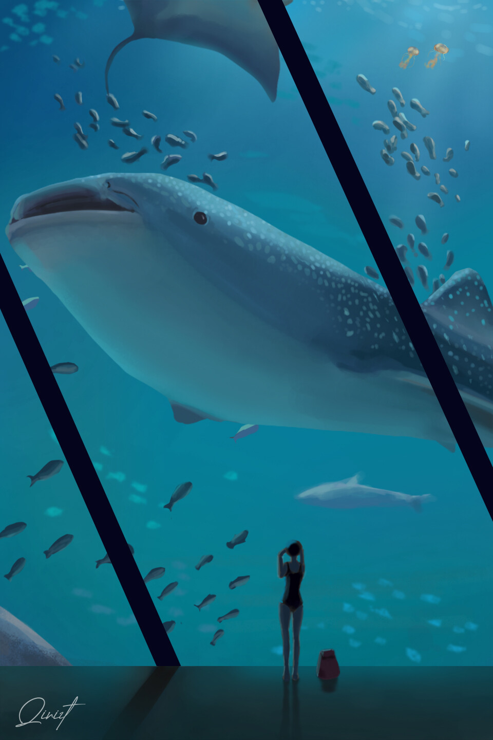 ArtStation - Aquarium 1