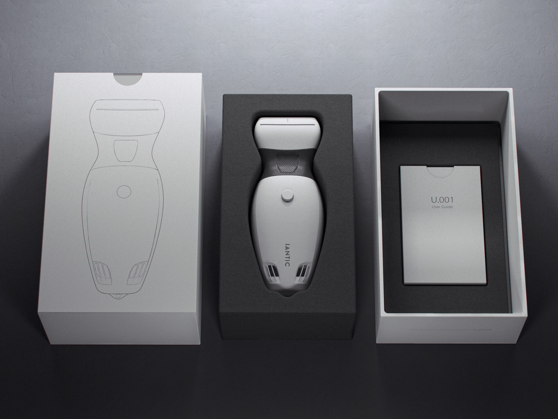 Ian Tan - Ultrasound Scanner