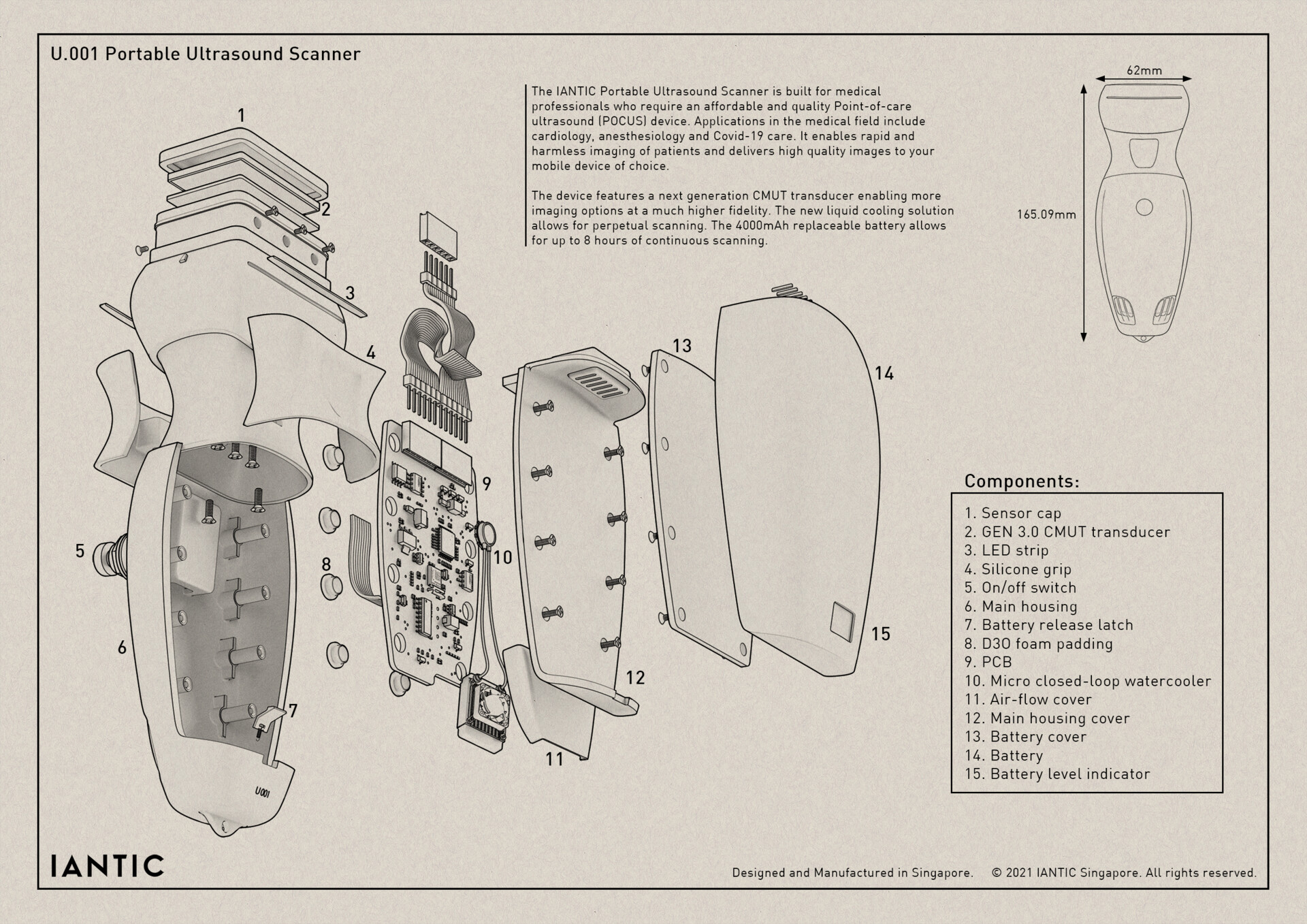 Ian Tan - Ultrasound Scanner