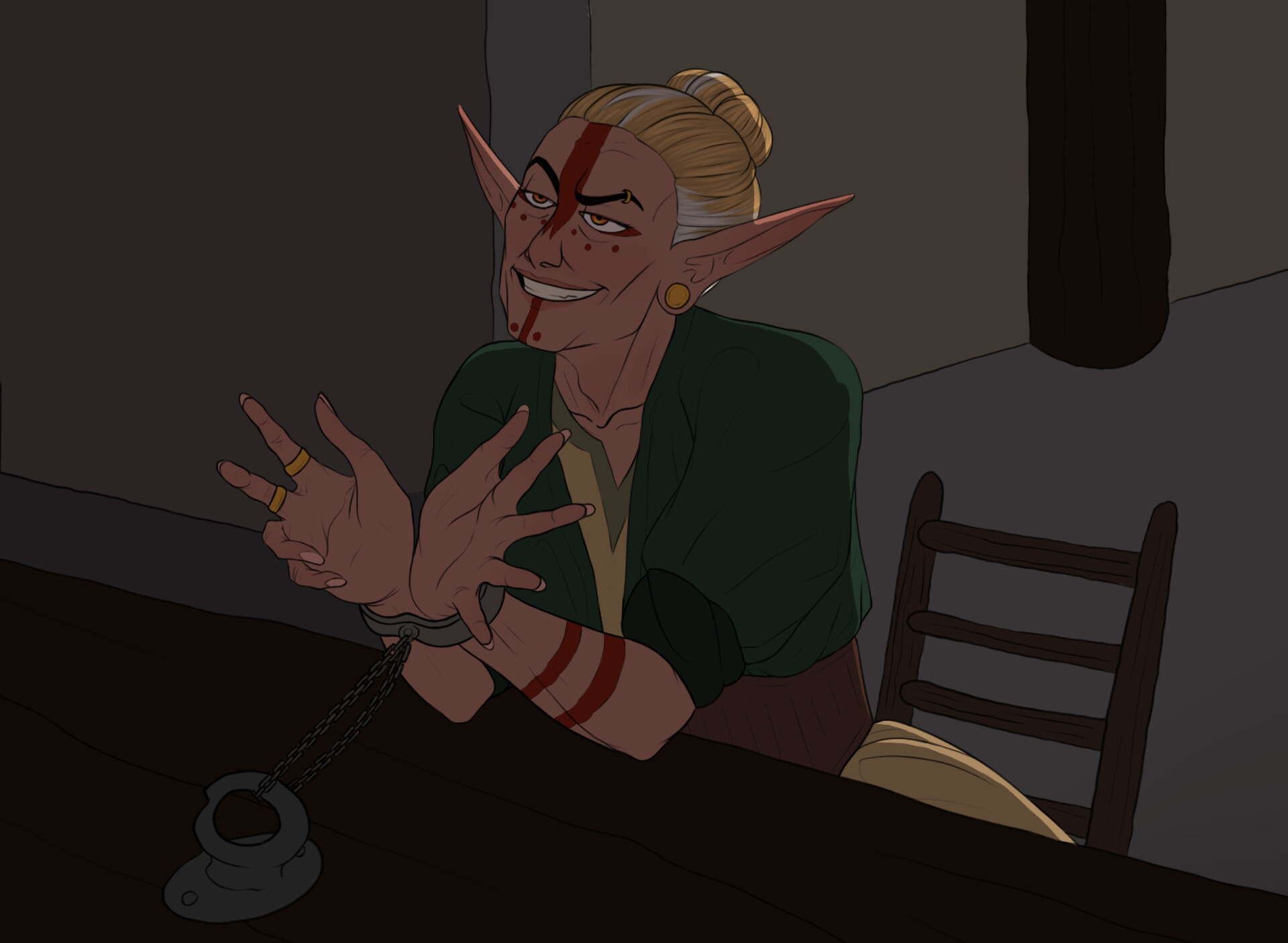 ArtStation - Random Elf