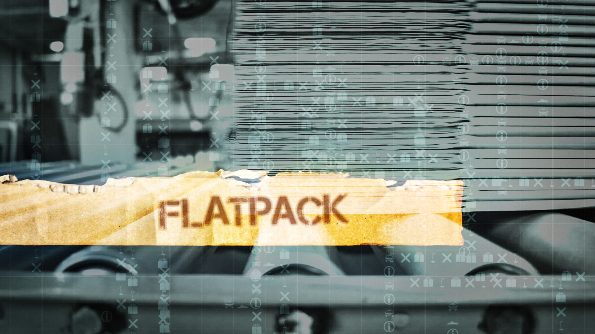 Gary Bird - FLATPACK