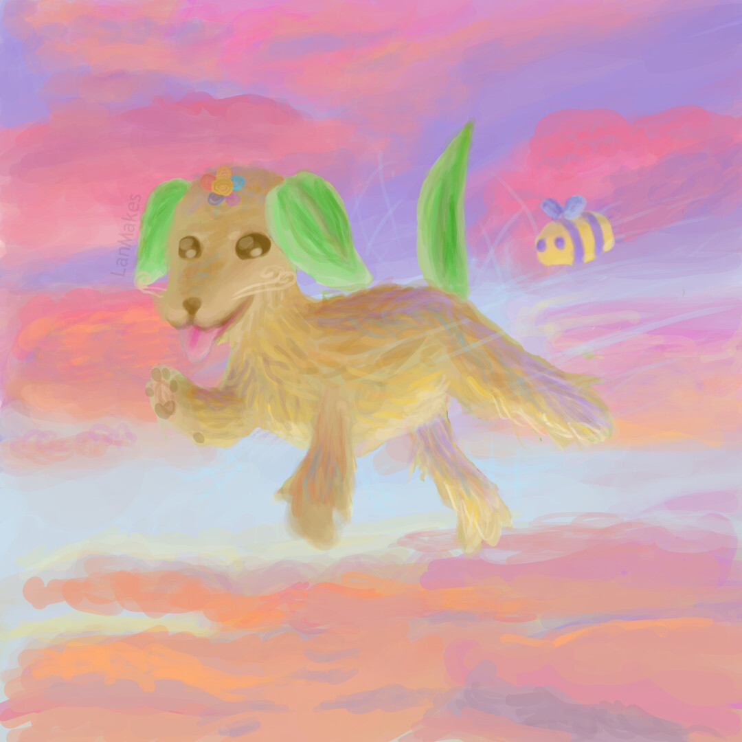 ArtStation - Nature Dog