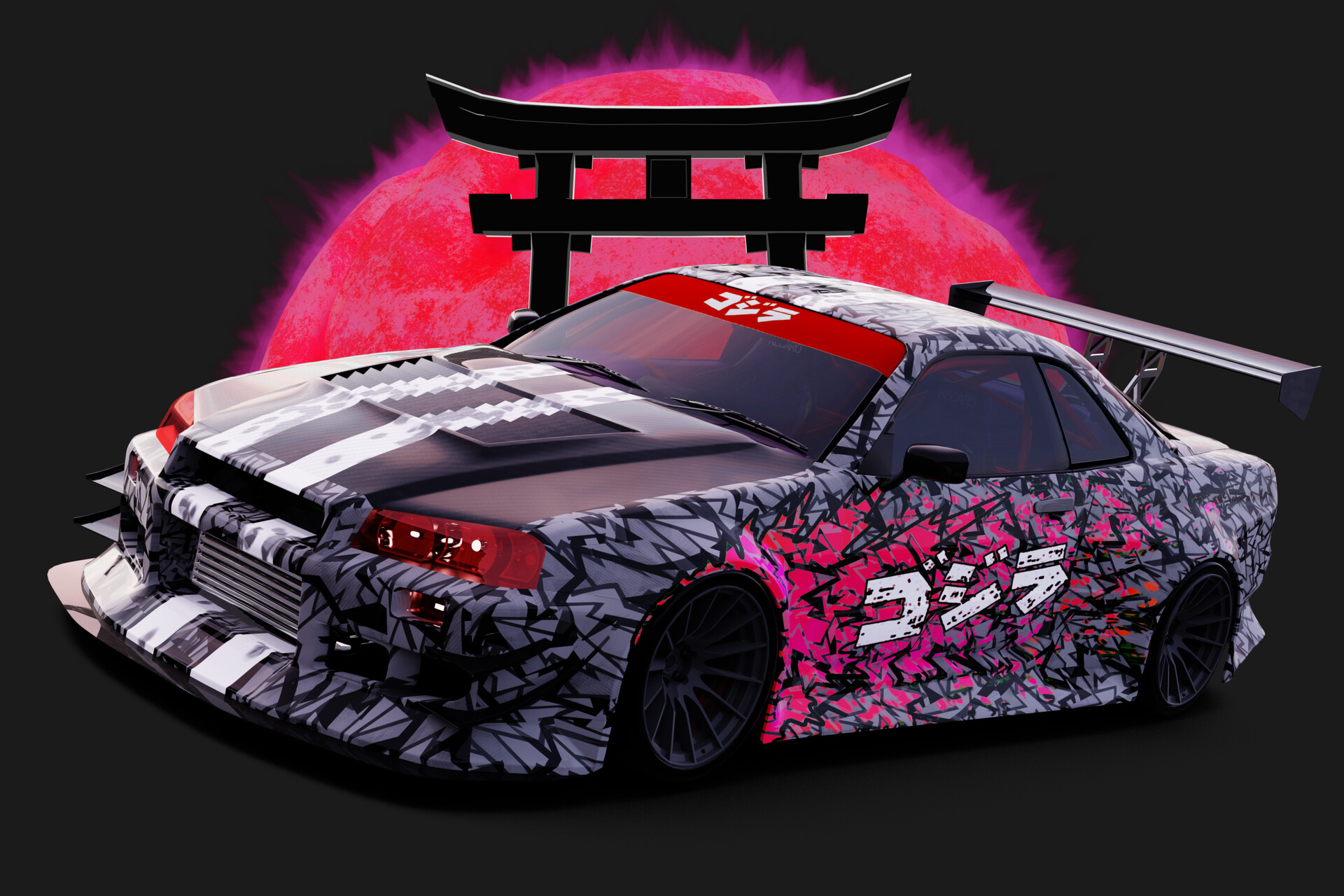 ArtStation - Godzilla