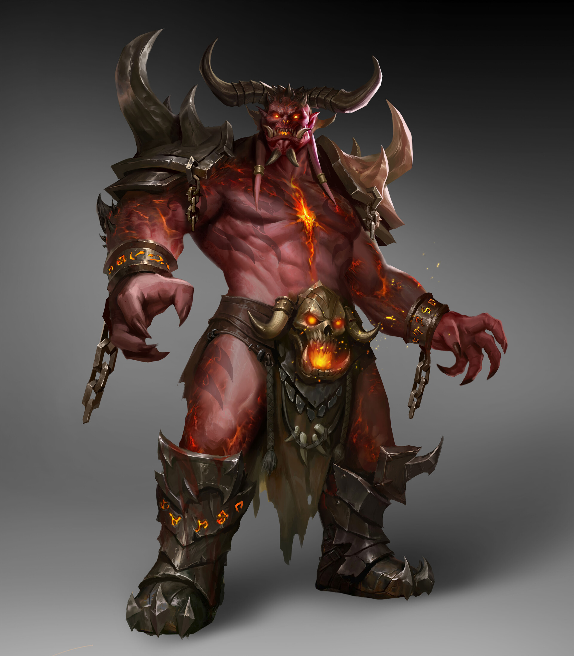ArtStation - devil