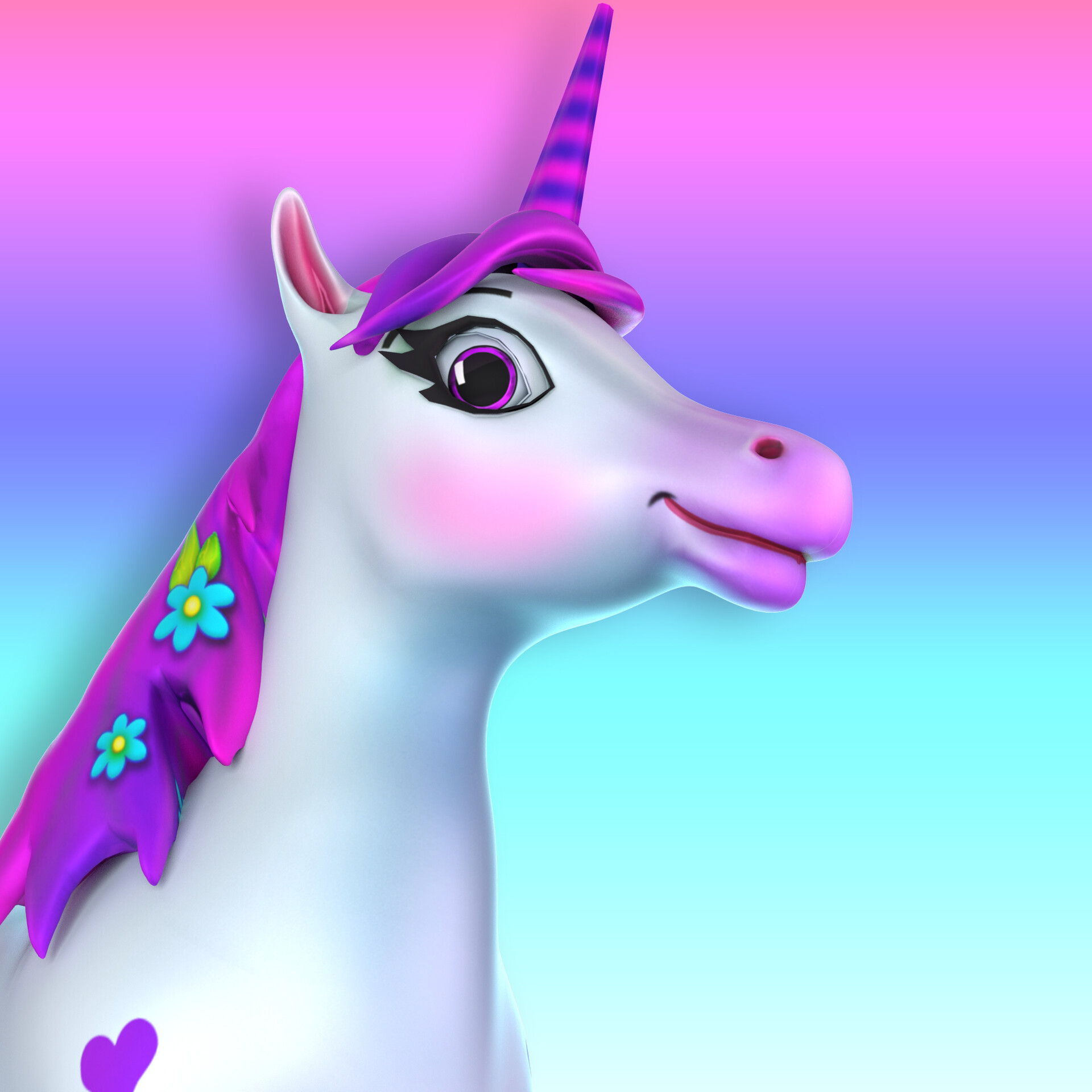 Abhilash Reddy - Magical Pony Run (android game)