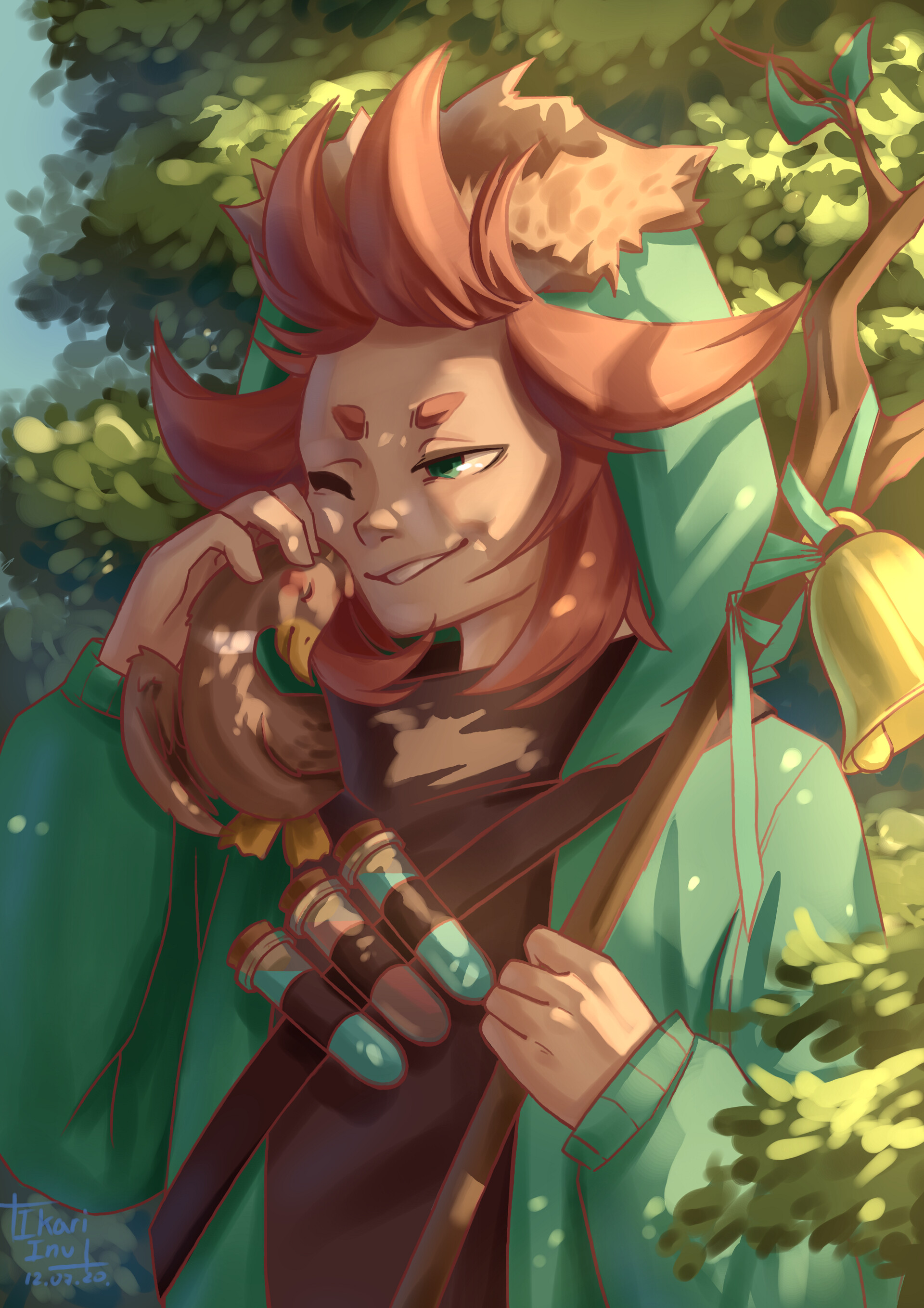 ArtStation - Afk Arena - Rowan