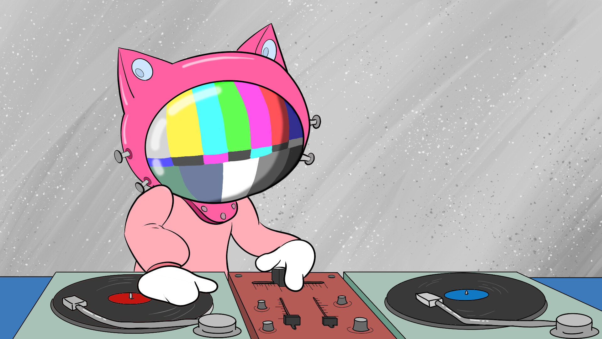 ArtStation - DJ Kitty