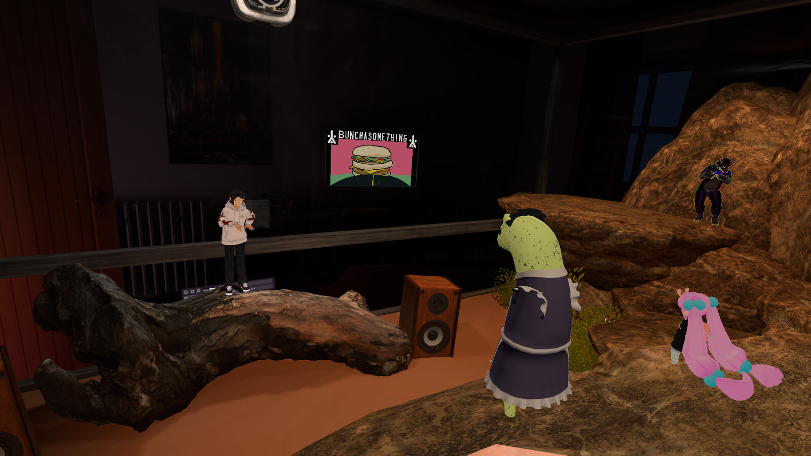 Ariexe - Terrarium (Lizard Hut) a VRChat Music Venue