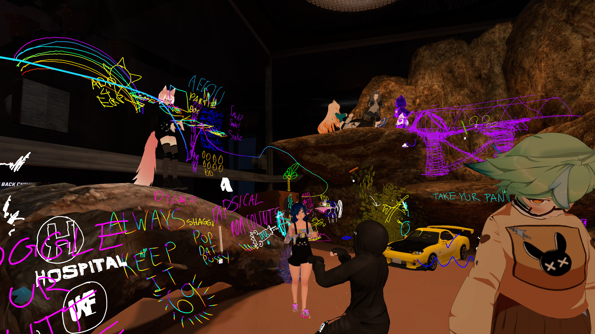 Ariexe - Terrarium (Lizard Hut) a VRChat Music Venue