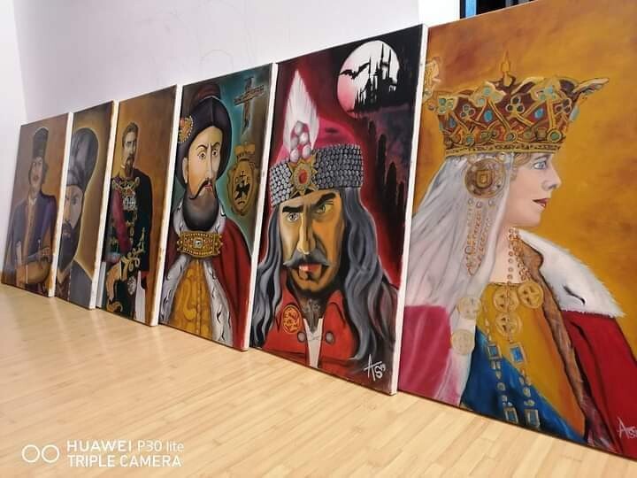 ArtStation - "Romanian Kings"