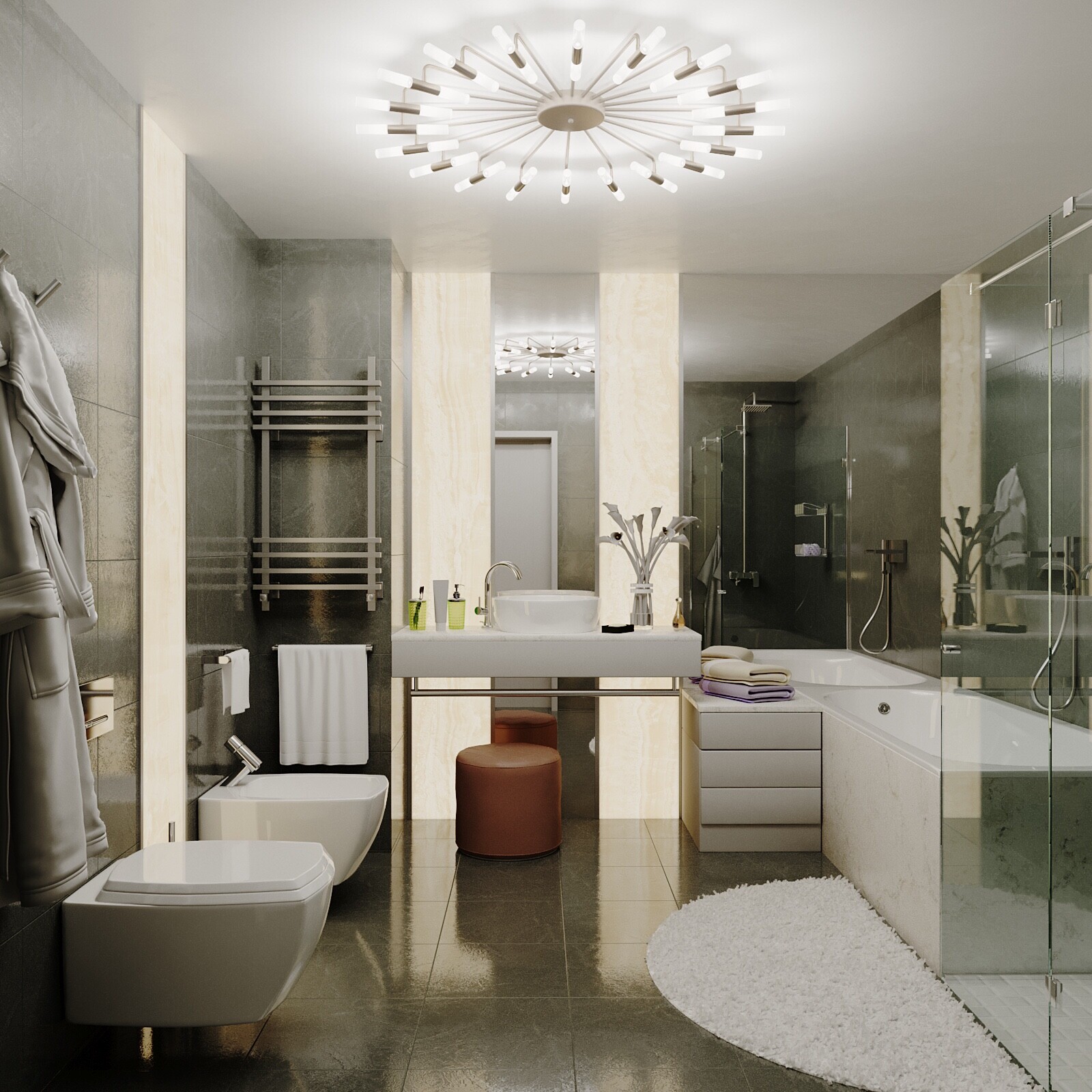ArtStation - Bathroom