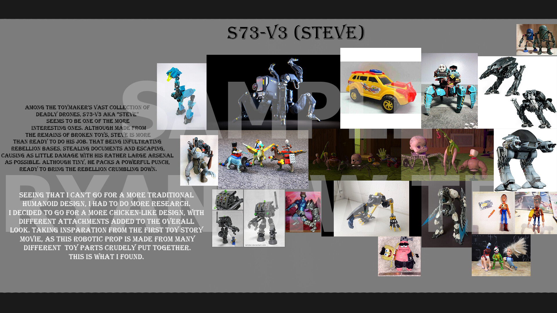 Ryan Tee Jian-Wei - THE ART OF VOLTAIC (College Project)