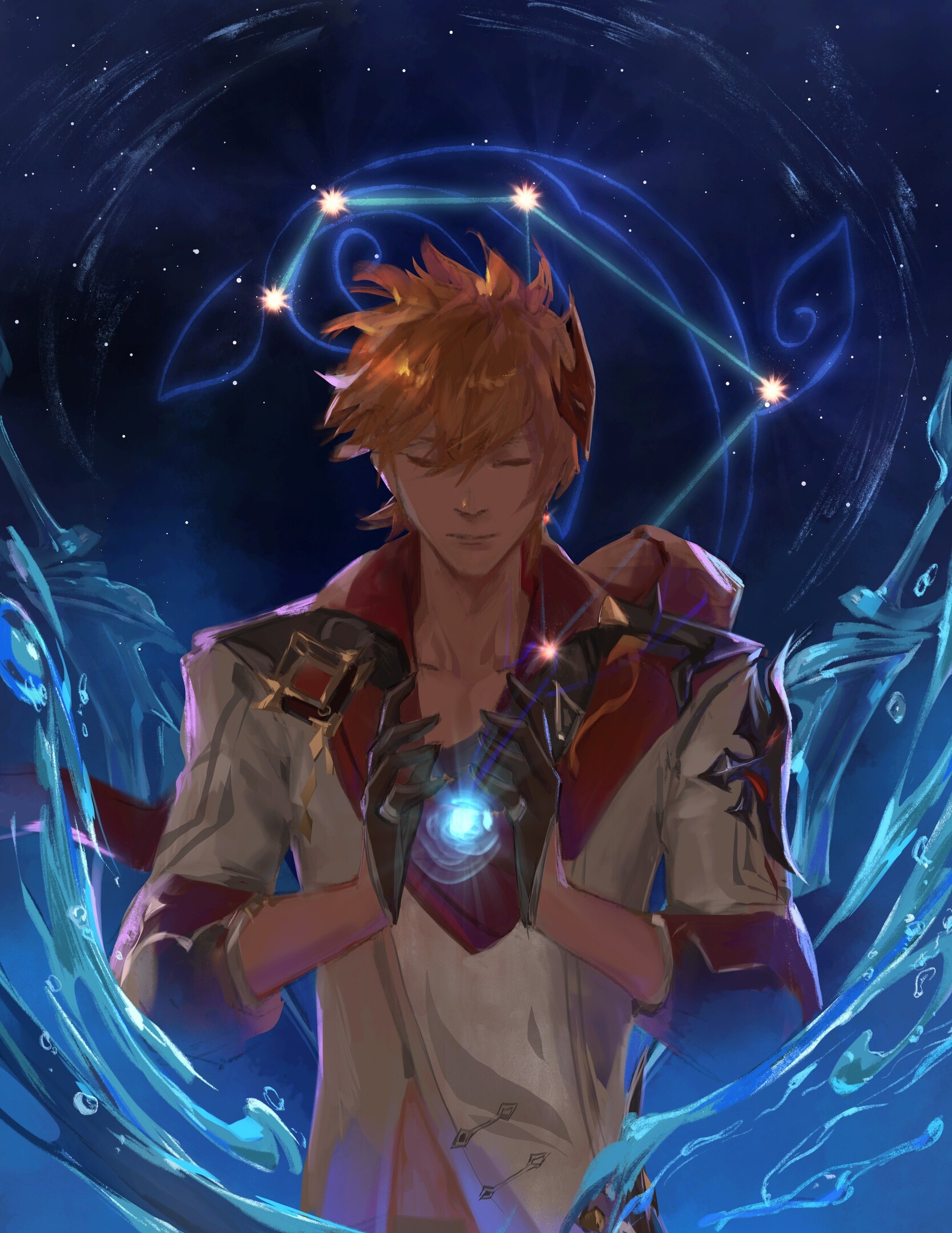 ArtStation - Tide Withholder