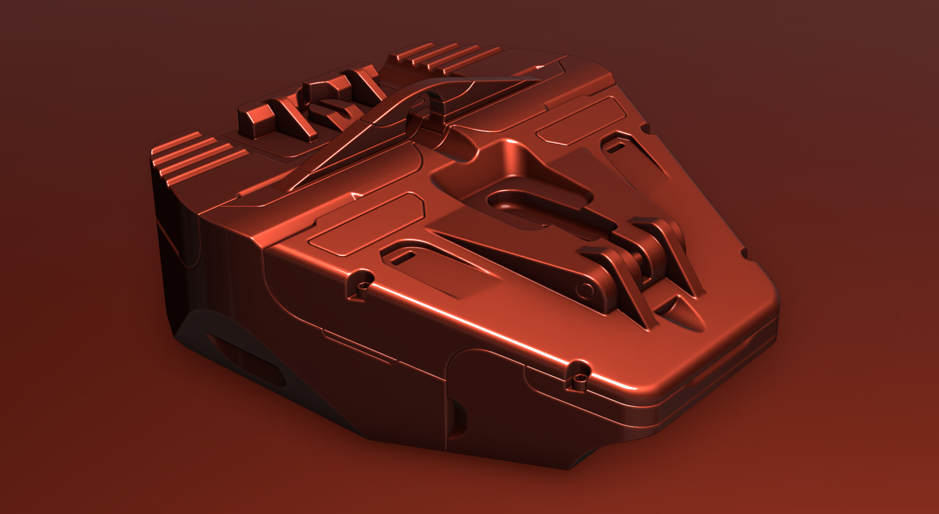 ArtStation - 3D Sketch / Boolean Practice