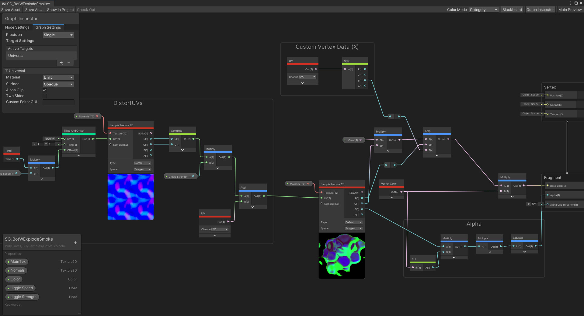 Gary Dave - Zelda BotW Explosion VFX