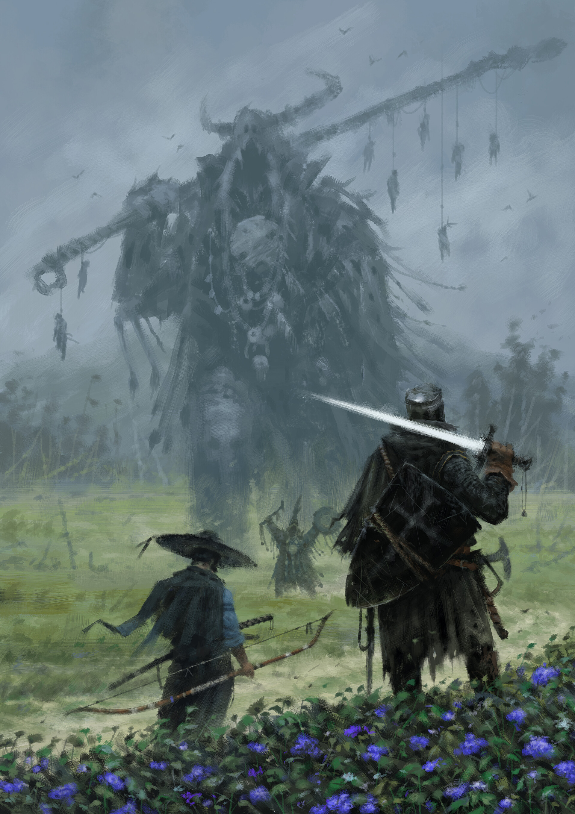 Jakub Rozalski - Brothers in arms - Shaman
