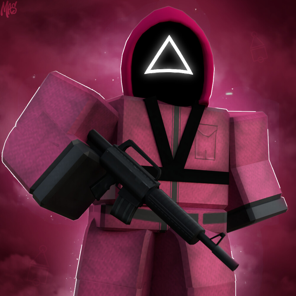 ArtStation - Squid Game Icon