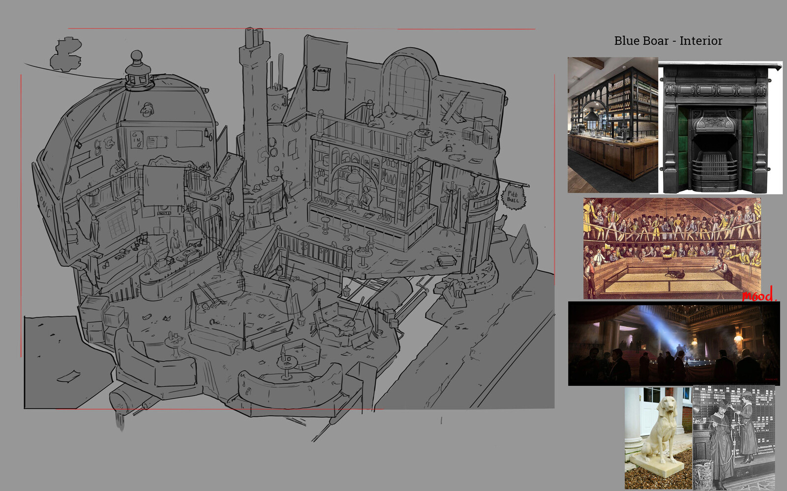 Yari Lute - Dogfighting Bar - The Difference Engine