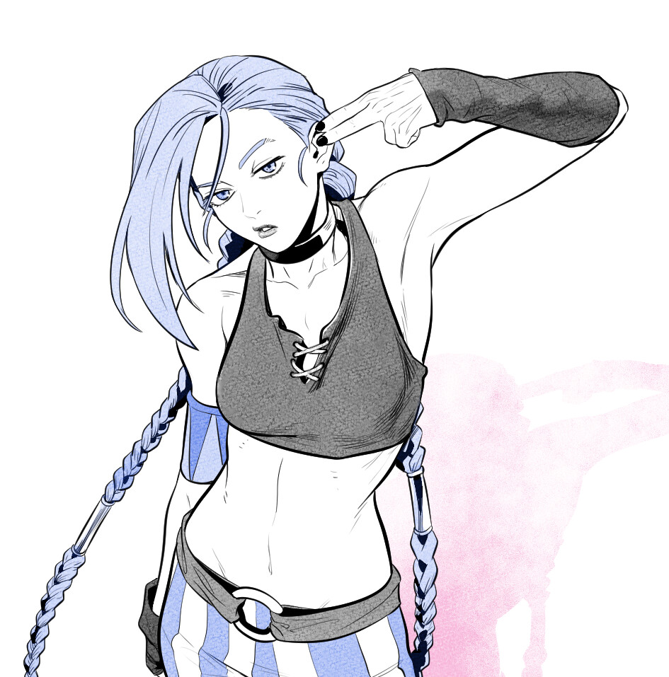 Rio Skywalker - Jinx for Arcane coming soon