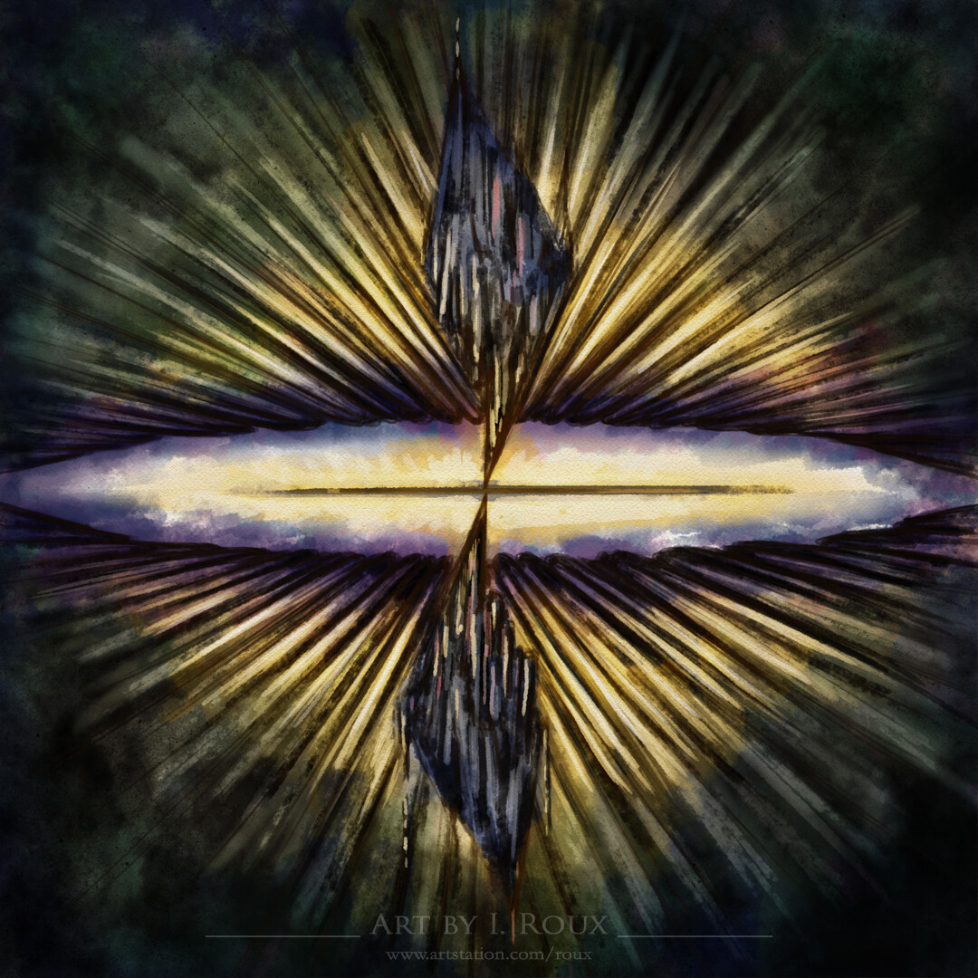 ArtStation - Inktober´21/ Day 17: Collide