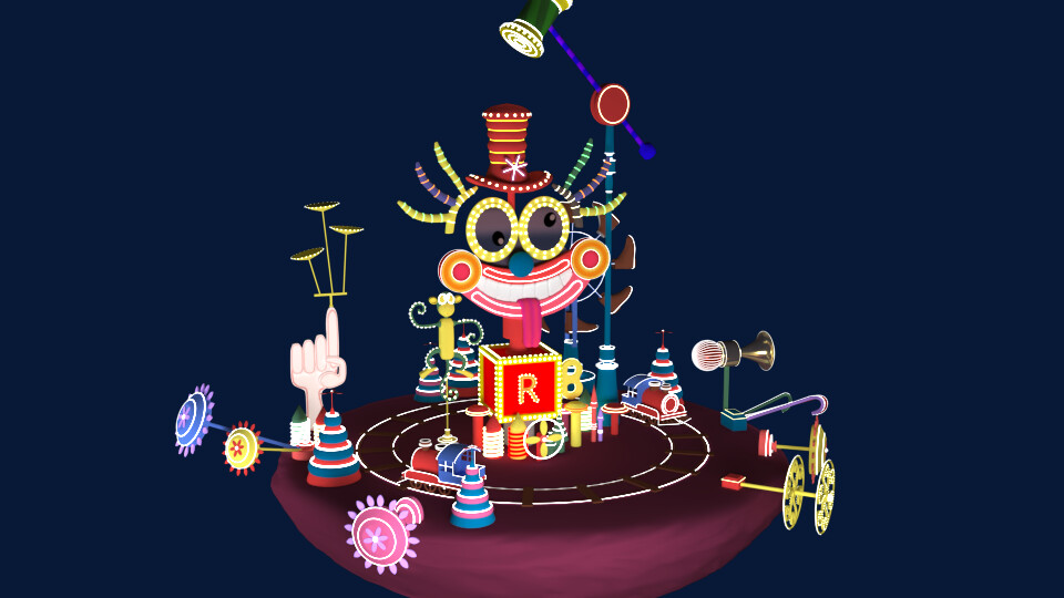 ArtStation - 3d circus