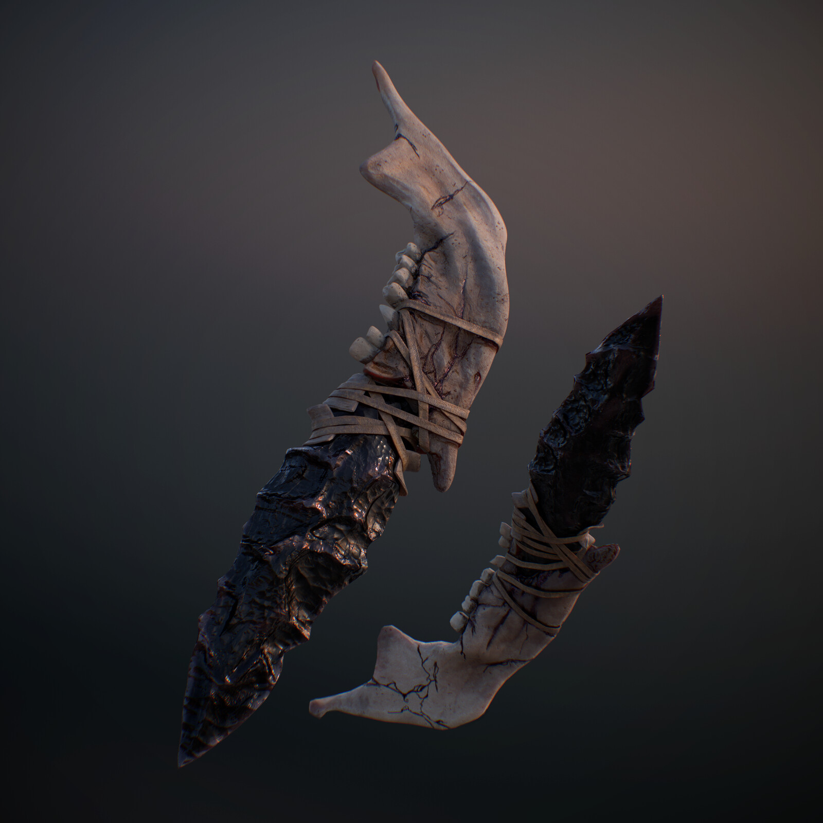 Grzegorz Jeka - Obsidian dagger, Curse of the volcanic glass (realtime)