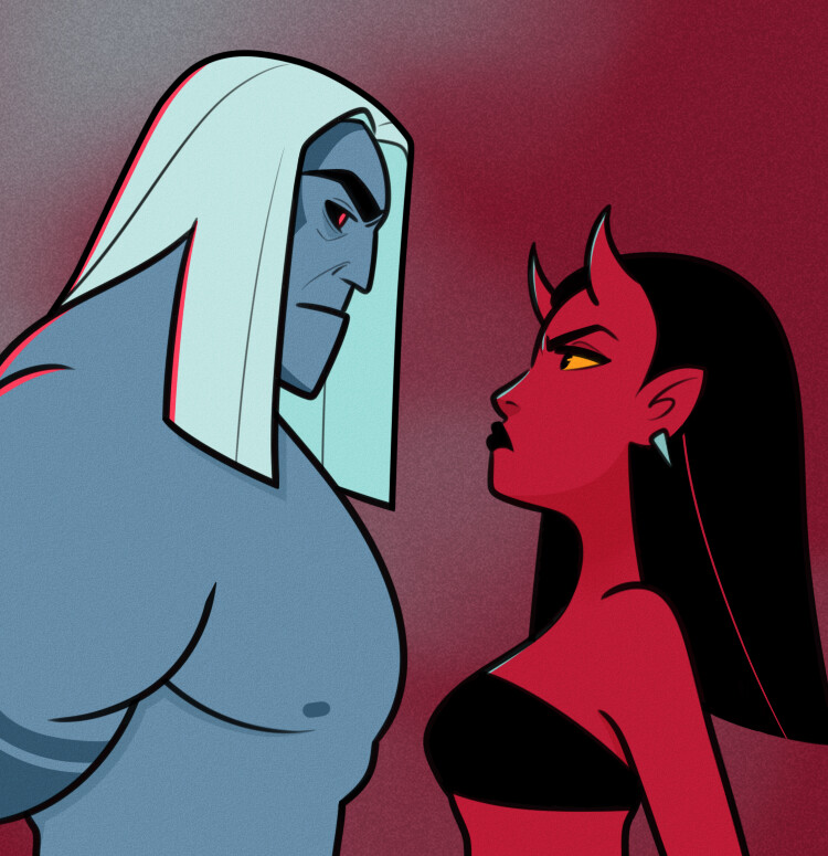 ArtStation - "You got a problem, buddy?"