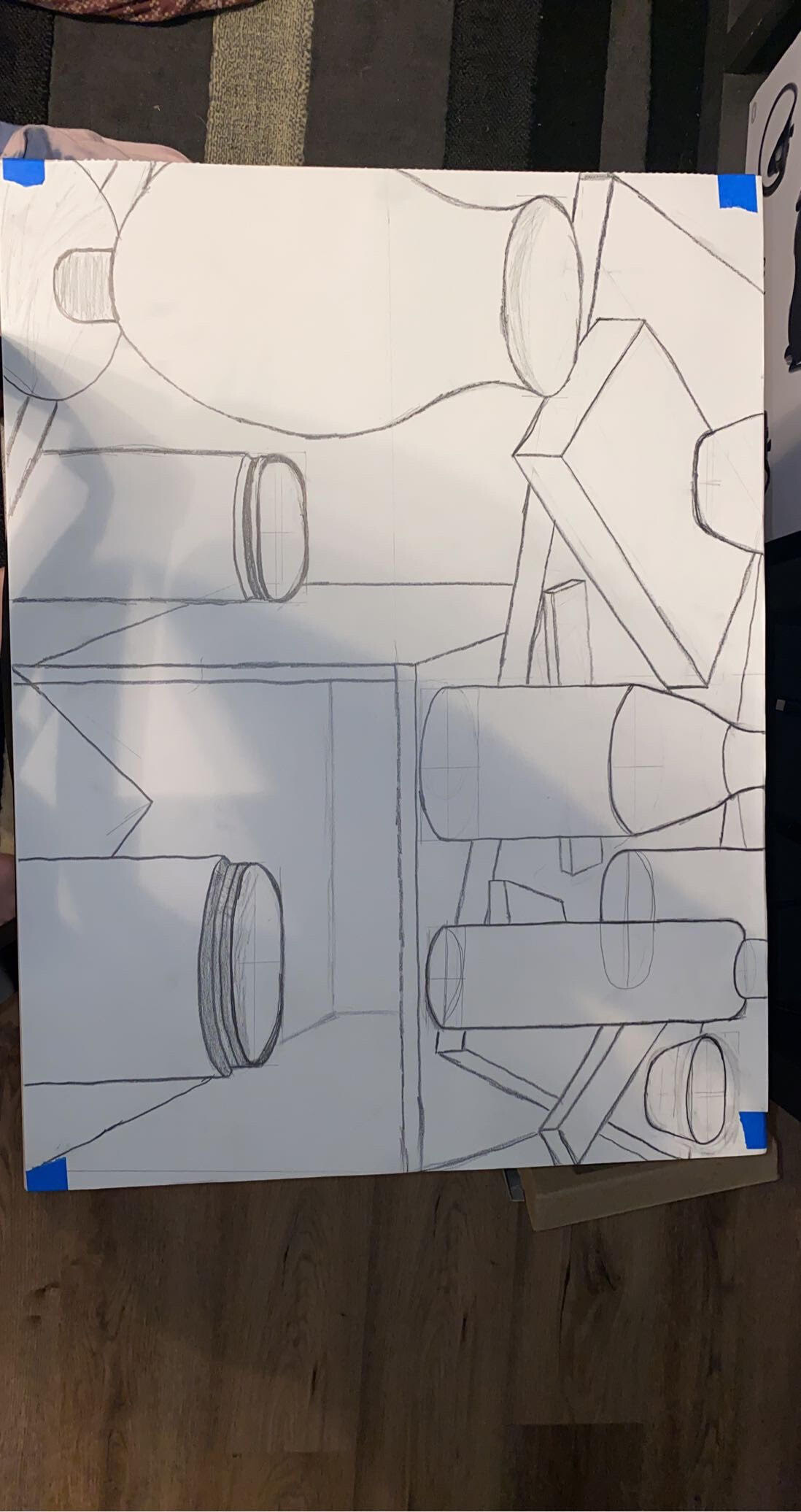 ArtStation - Student Work - Gestalt and Observational