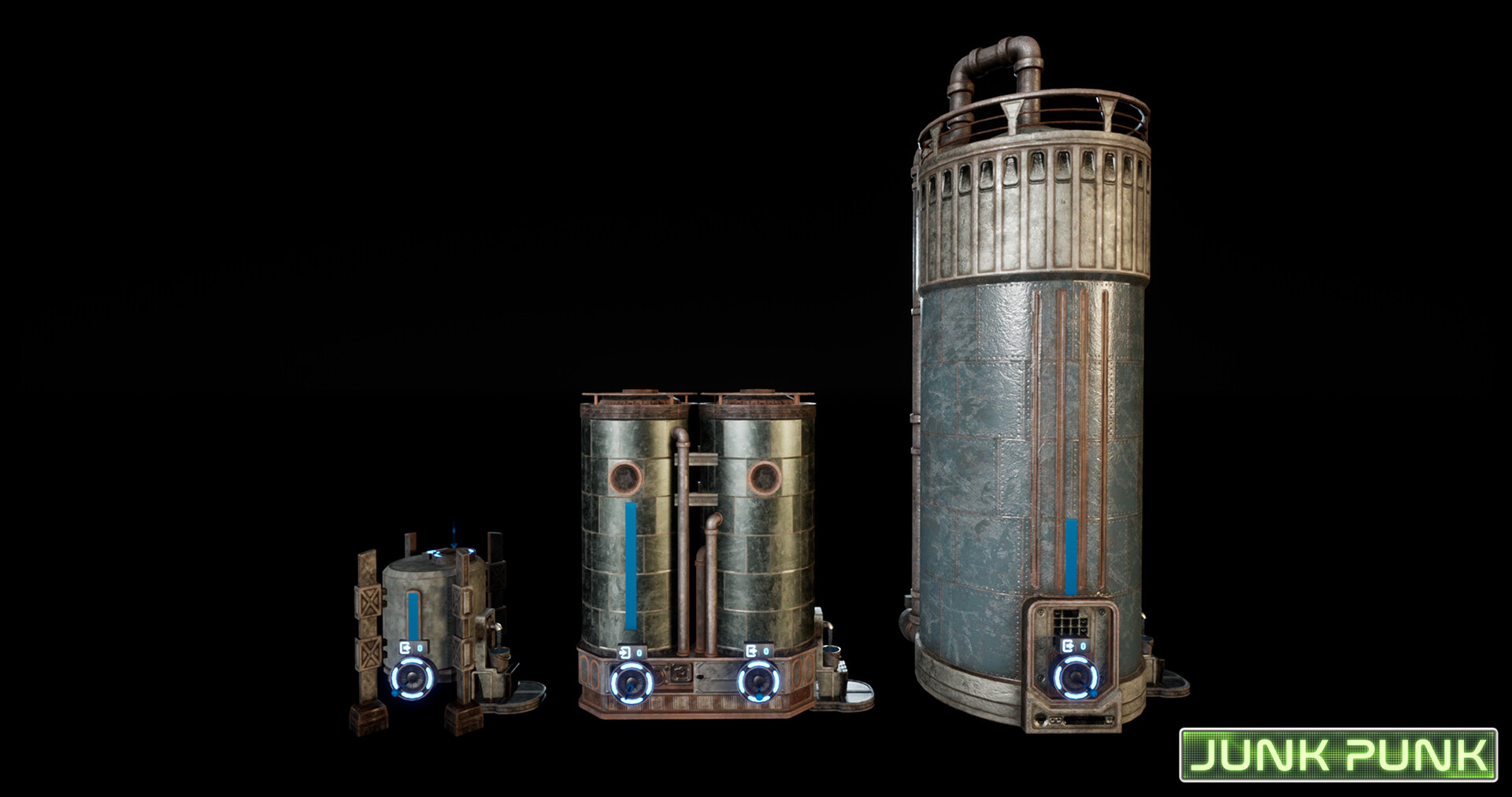 Conal Wright - Steam Indie Game: Junk Punk - Machines and Junk Pile ...