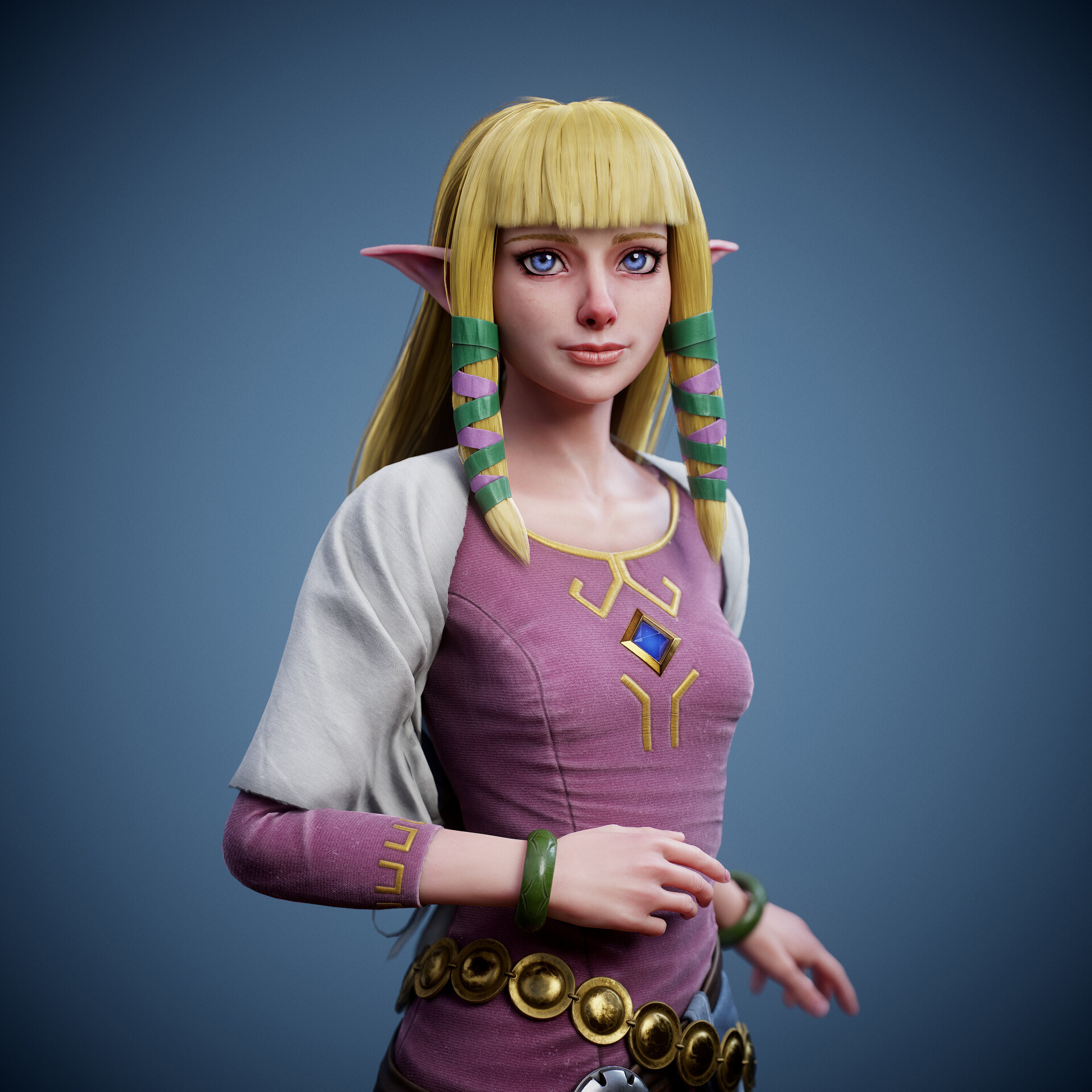 ArtStation - Zelda