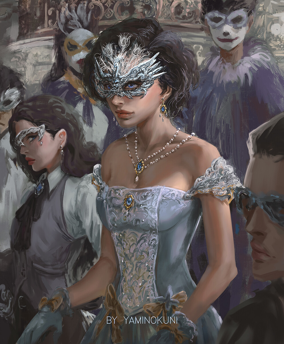 ArtStation - Masquerade II