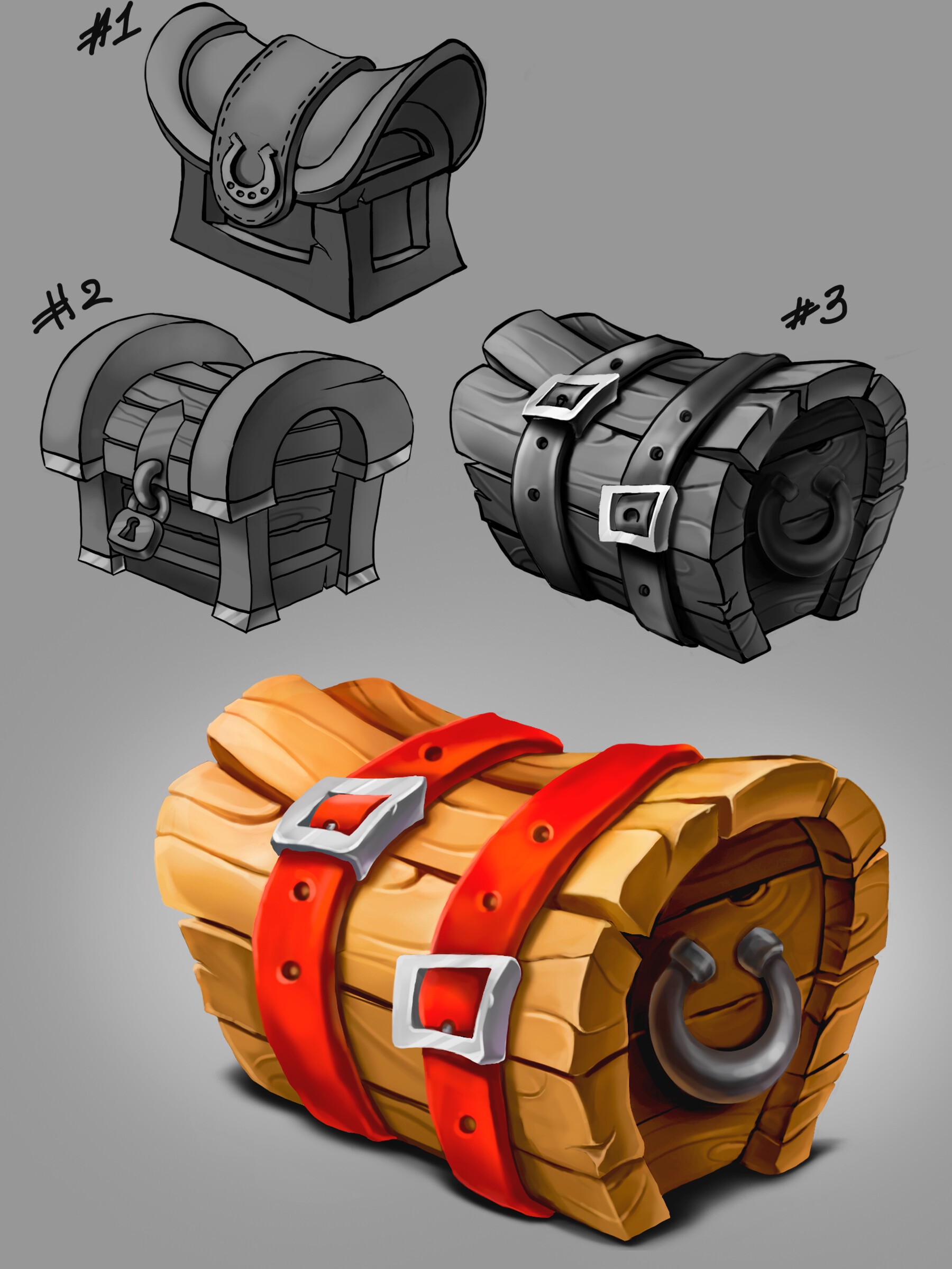 ArtStation - Boxes