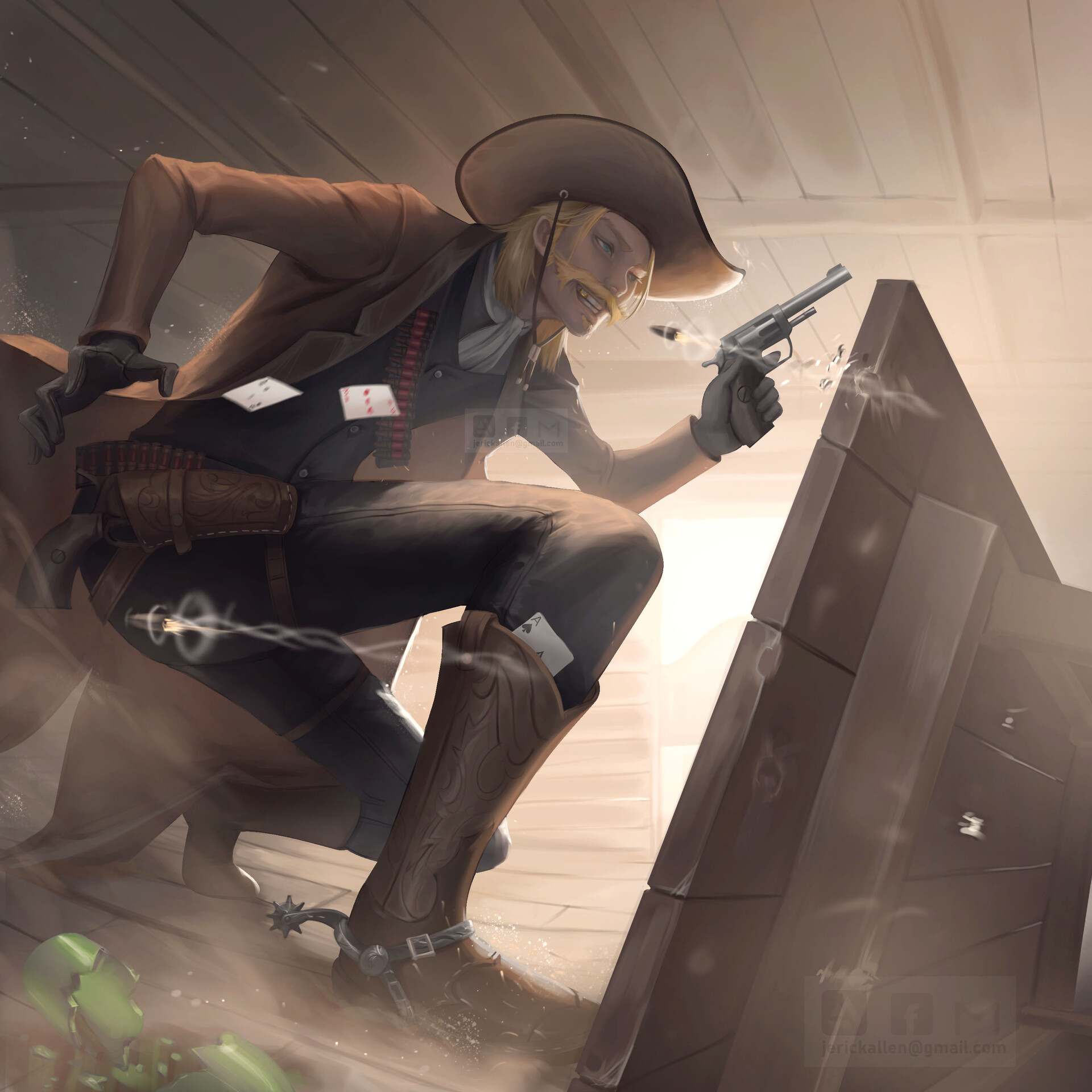 ArtStation - wild card