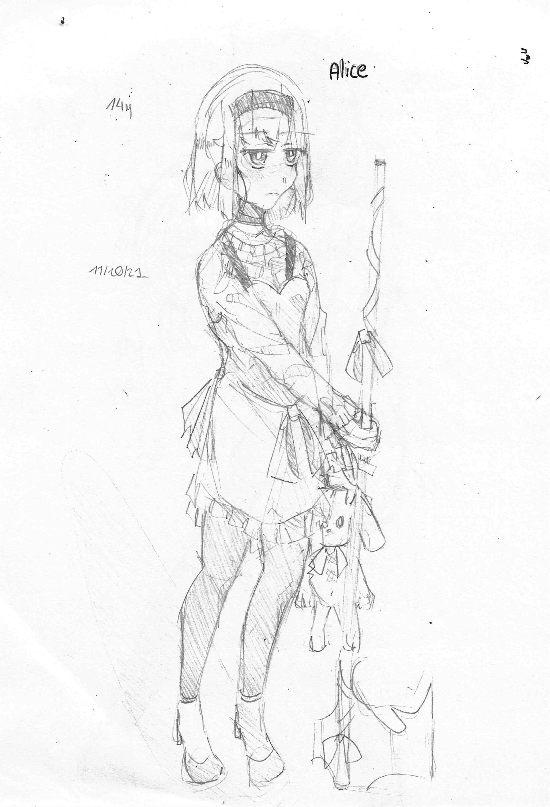 ArtStation - Alice (OC)