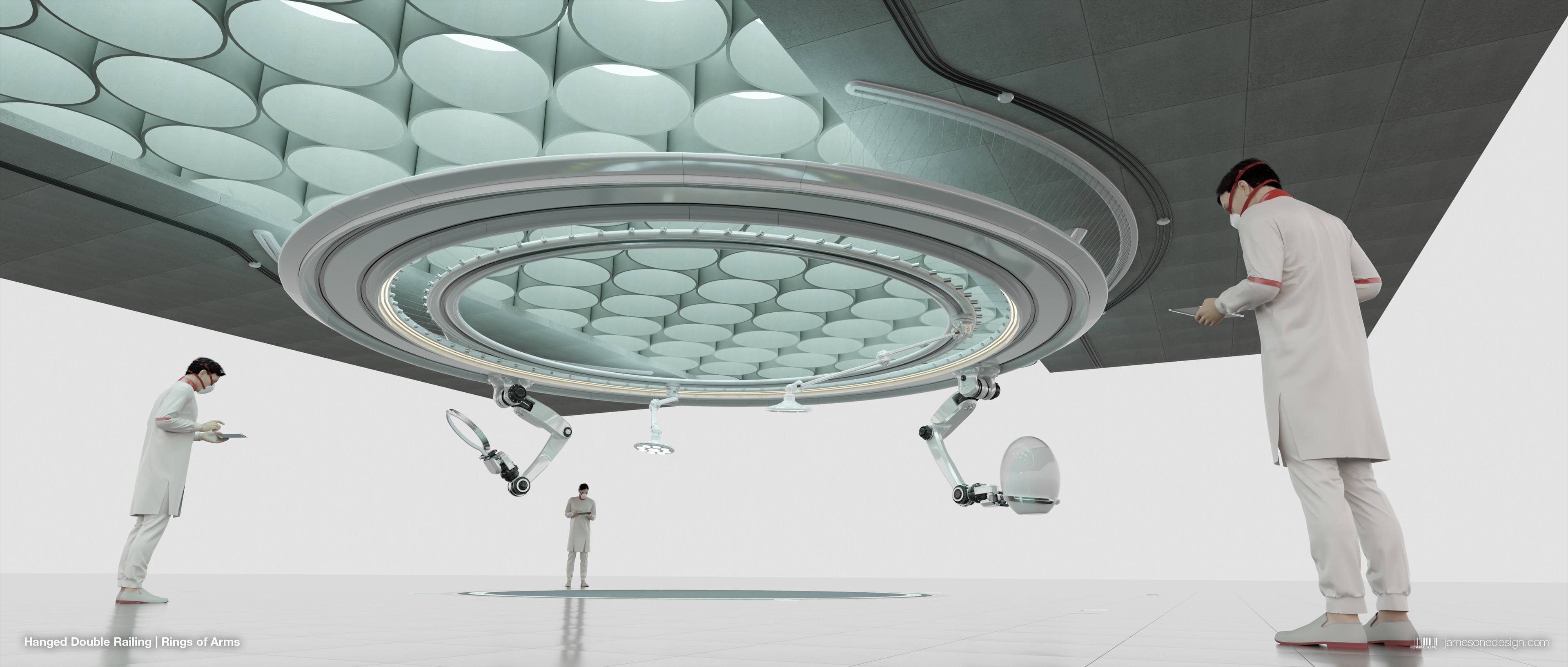 James Nguyen - Defective Egg Lab Environment - Environment Concept Design