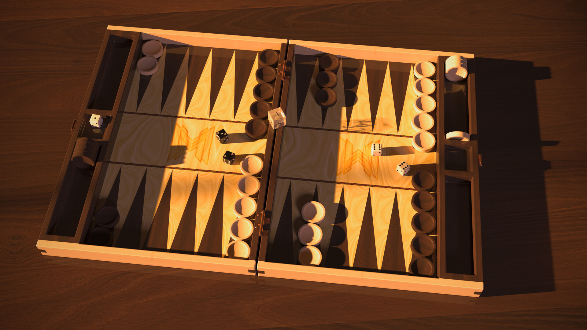 ArtStation - Backgammon