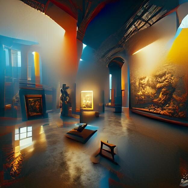 ArtStation - Museum of paintings