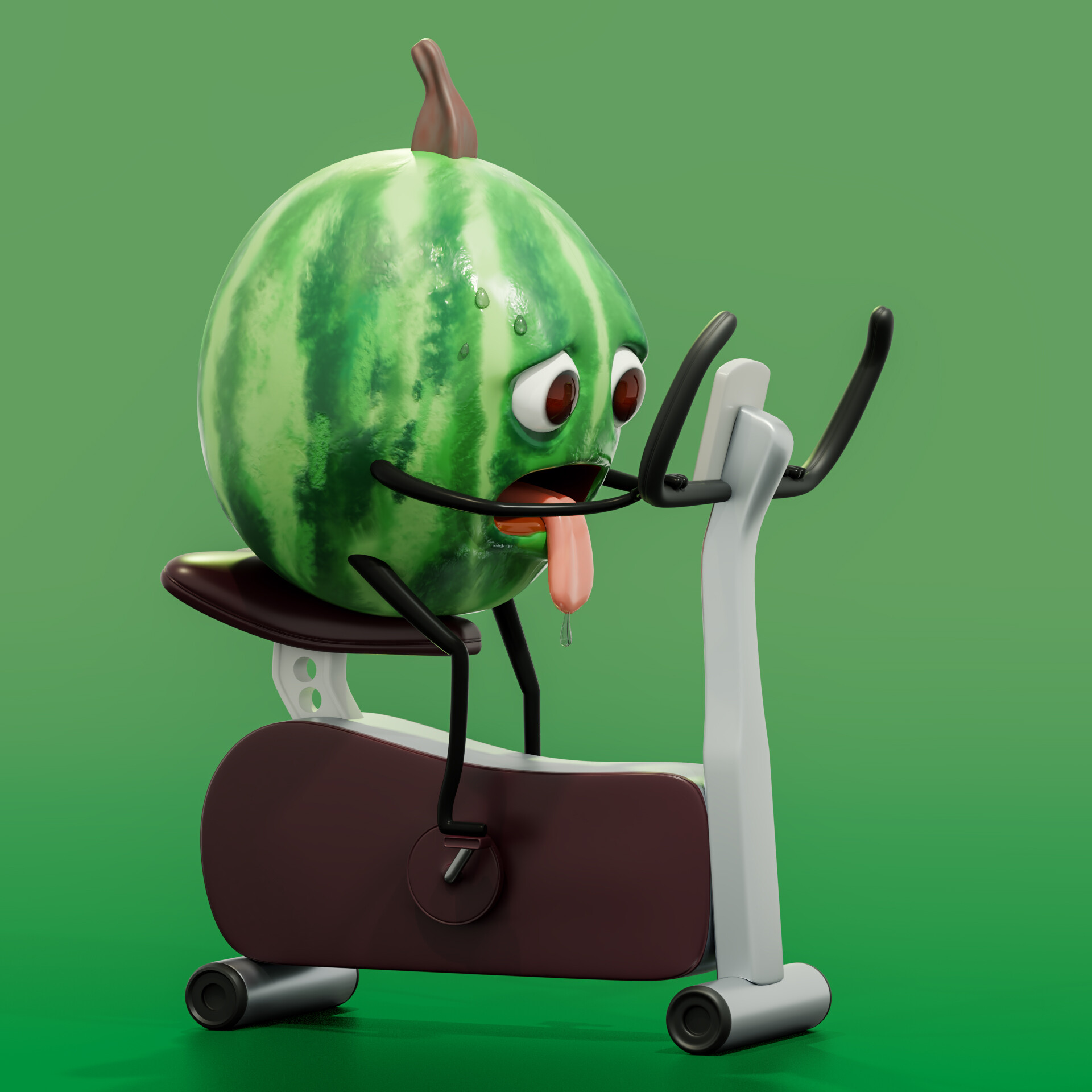 ArtStation - Watermelon