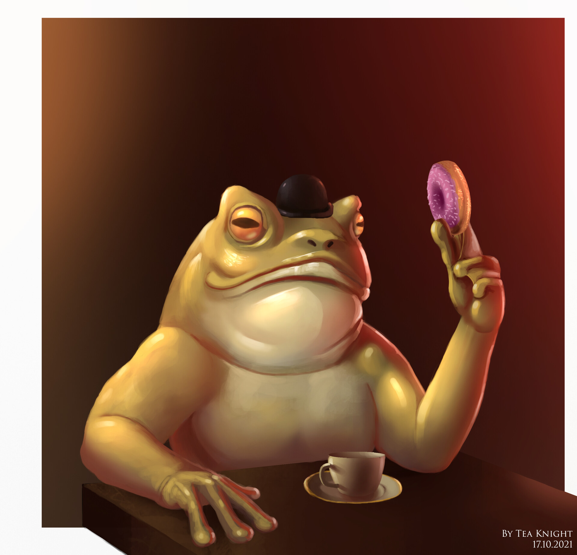ArtStation - Frog