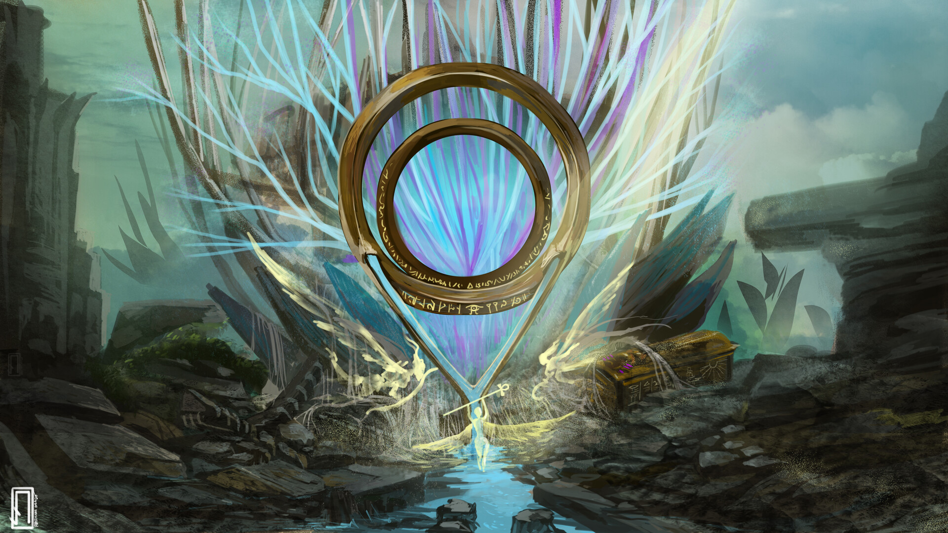 ArtStation - Sacred Trees [BFC]