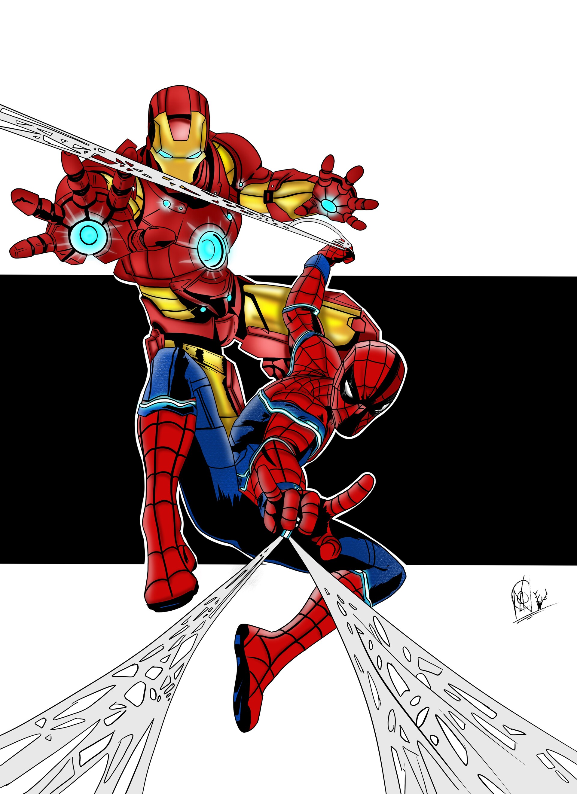 ArtStation - Marvel Duo