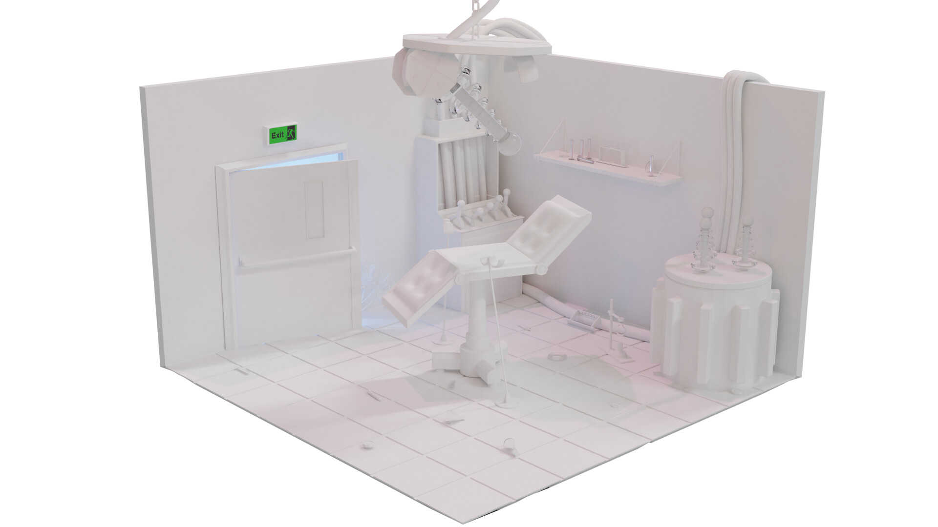 ArtStation - Lab-White