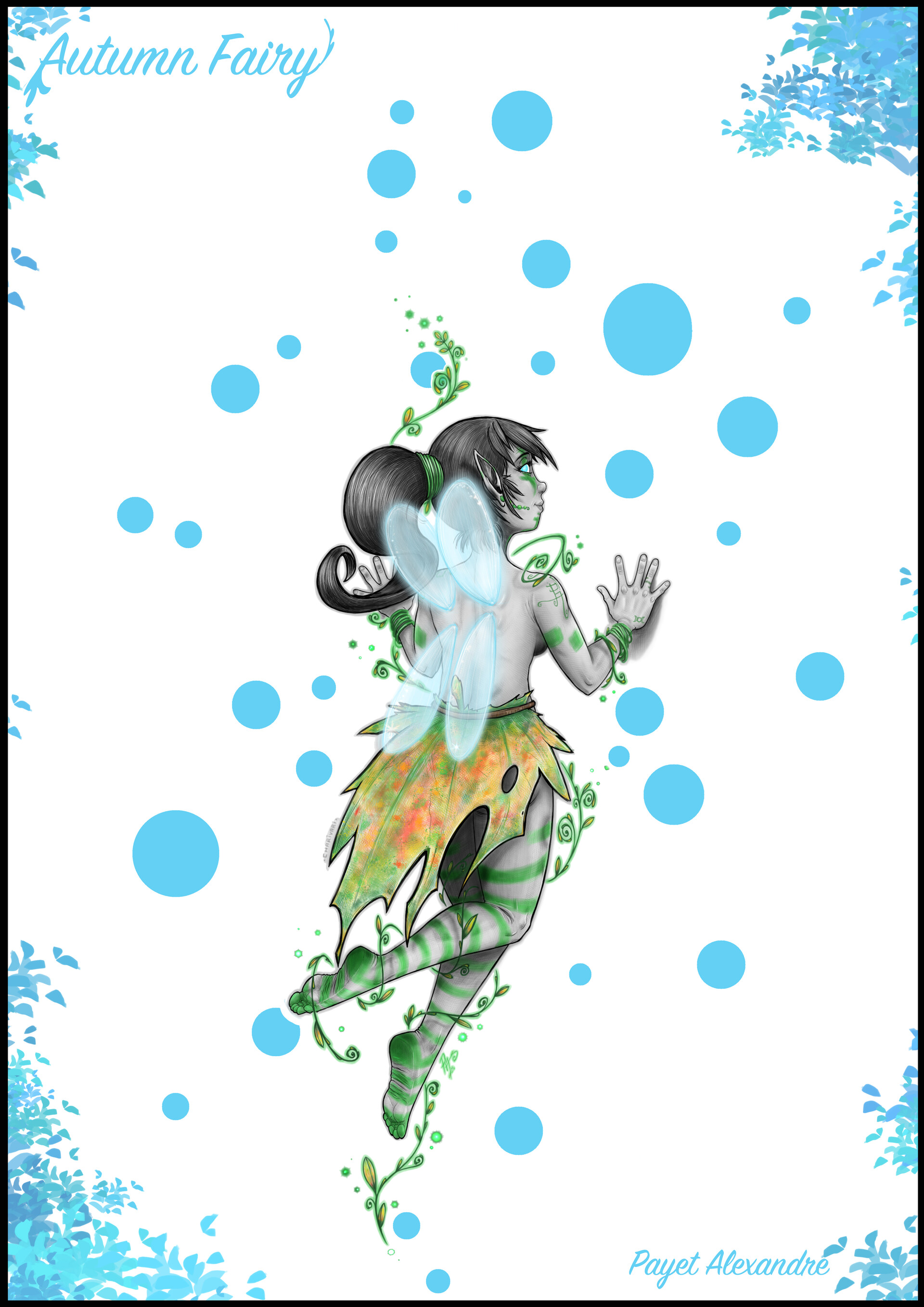 ArtStation - Autumn Fairy