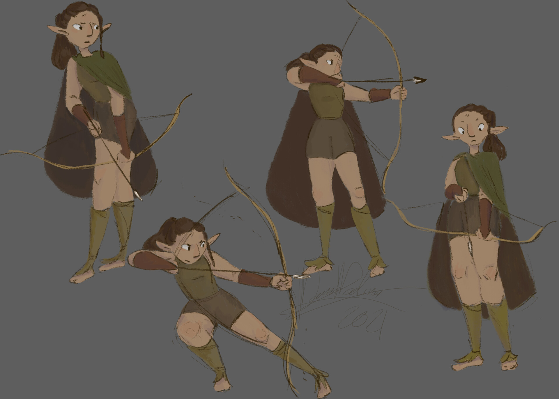 ArtStation - Archery