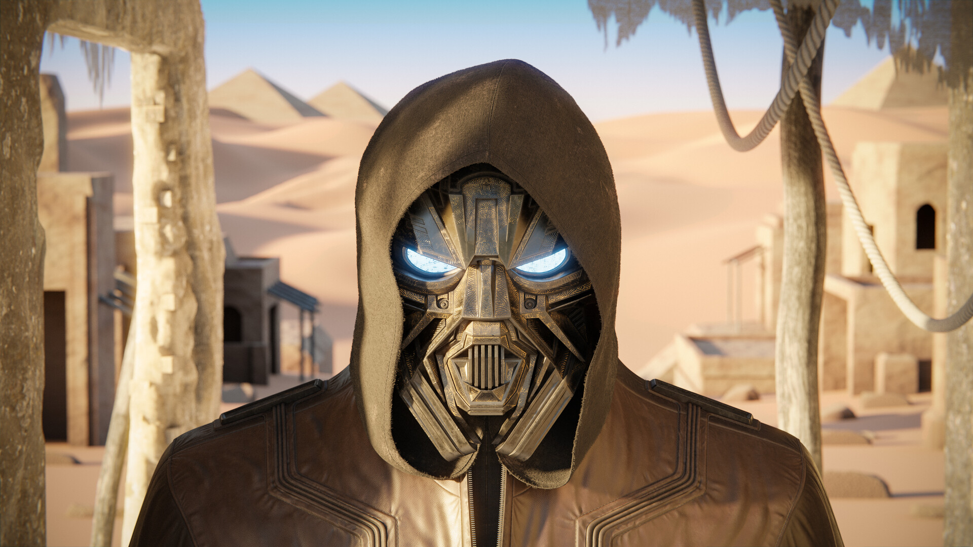 ArtStation - Engraved mask